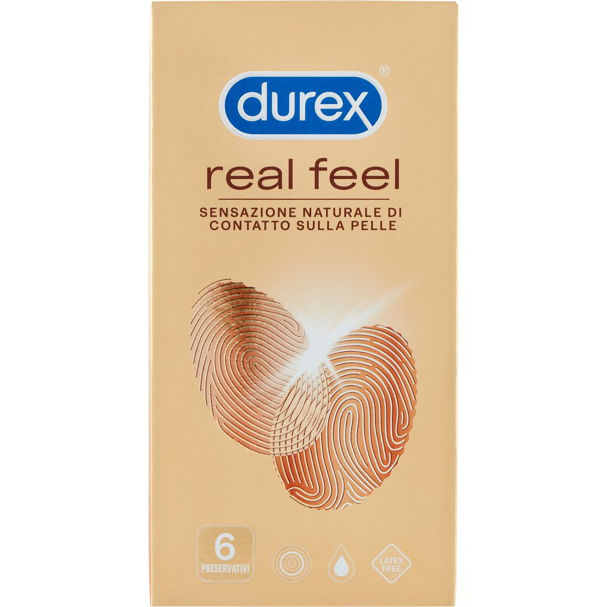 Profilattici realfeel x6 DUREX 1 PZ - Coop Shop