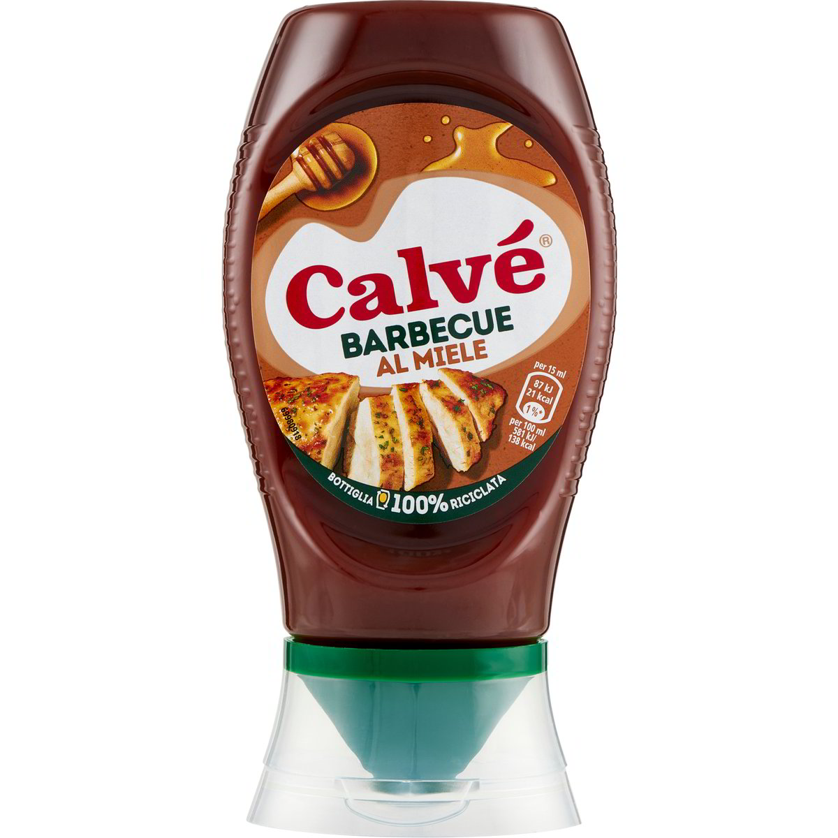 Salsa BBQ al miele CALVÉ 282 G - Coop Shop