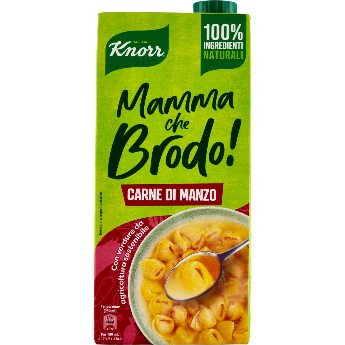 Brodo di manzo mamma che brodo KNORR 1000 ML - Coop Shop