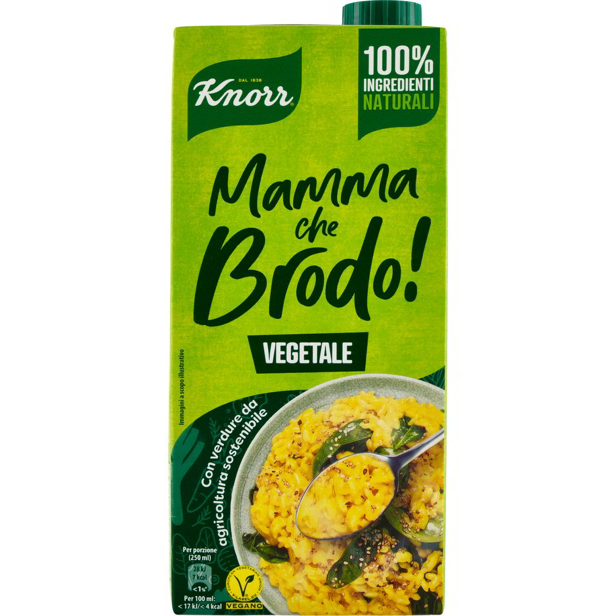 Brodo vegetale mamma che brodo KNORR 1000 ML - Coop Shop