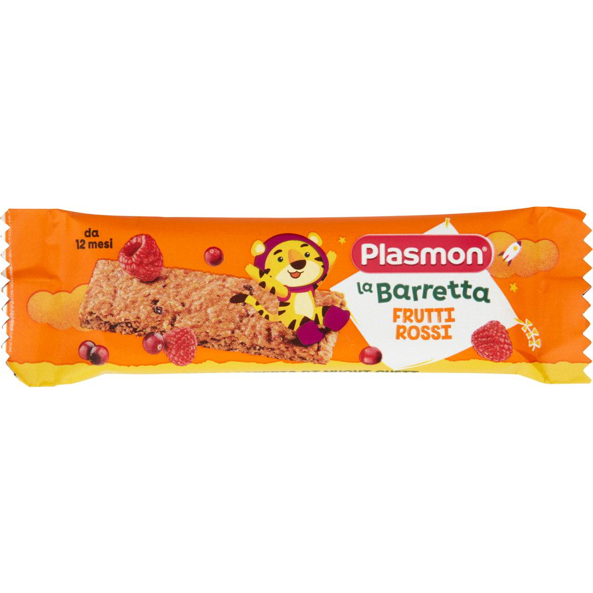 Barretta frutti rossi PLASMON 20 G - Coop Shop