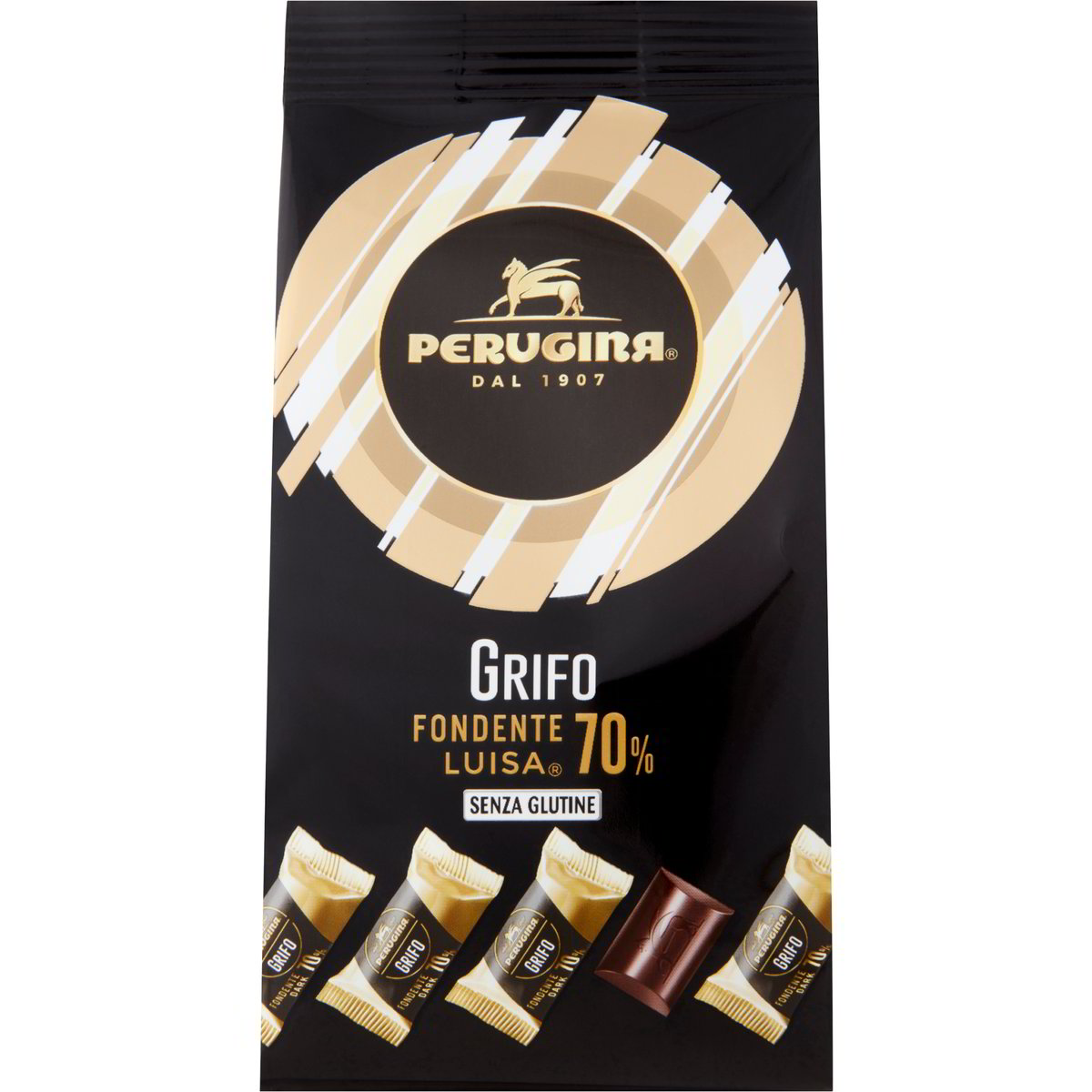 Cioccolatini grifo cioccolato fondente luisa 70% PERUGINA 180 G - Coop Shop