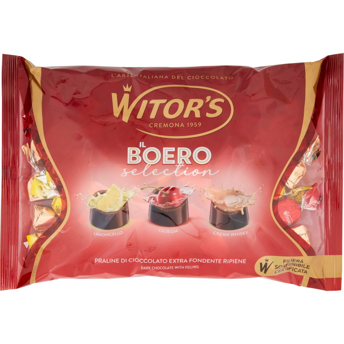 Cioccolatini boeri mix selection WITOR'S 1000 G - Coop Shop