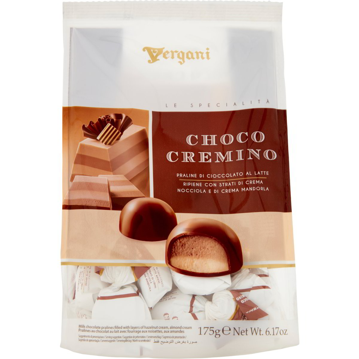 Cioccolatini praline choco cremino VERGANI 175 G - Coop Shop