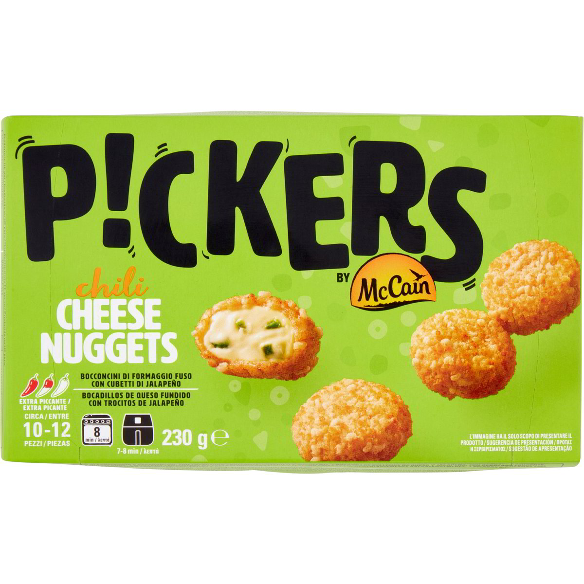 Nuggets di formaggio pickers MCCAIN 230 G - Coop Shop