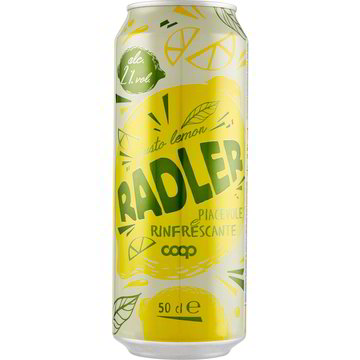 Birra chiara radler gusto limone COOP 500 ML - Coop Shop