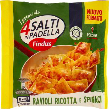 Ravioli ricotta e spinaci 4 salti in padella FINDUS 300 G - Coop Shop
