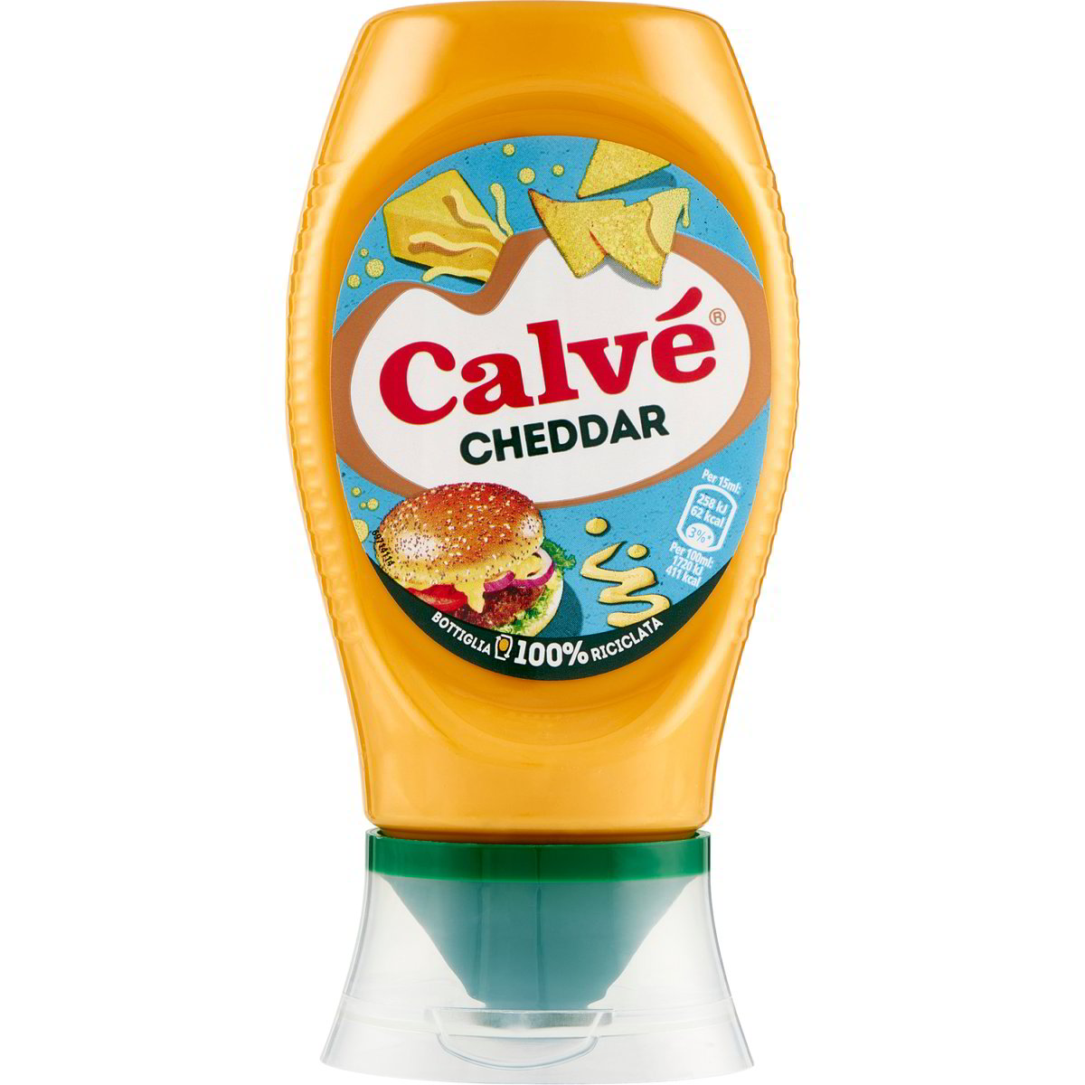 Salsa cheddar CALVÉ 240 G - Coop Shop