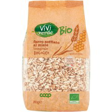 Farro soffiato al miele COOP - VIVI VERDE 200 G - Coop Shop
