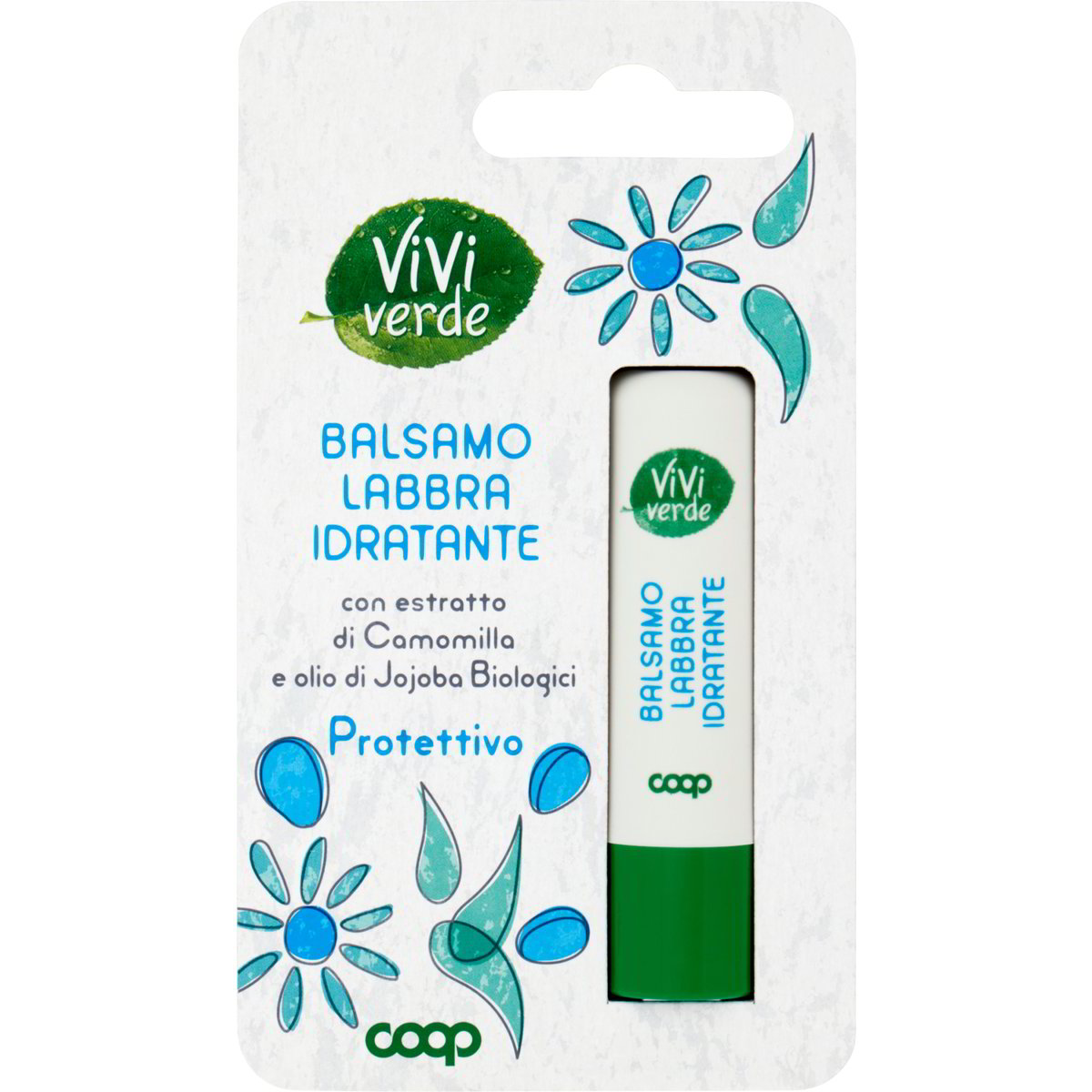 Labbra balsamo idratante protettivo COOP - VIVI VERDE 1 PZ - Coop Shop