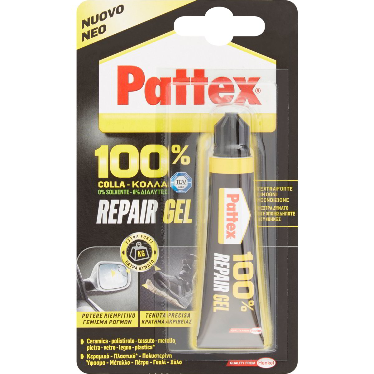 Colla 100% repair gel PATTEX 20 G - Coop Shop
