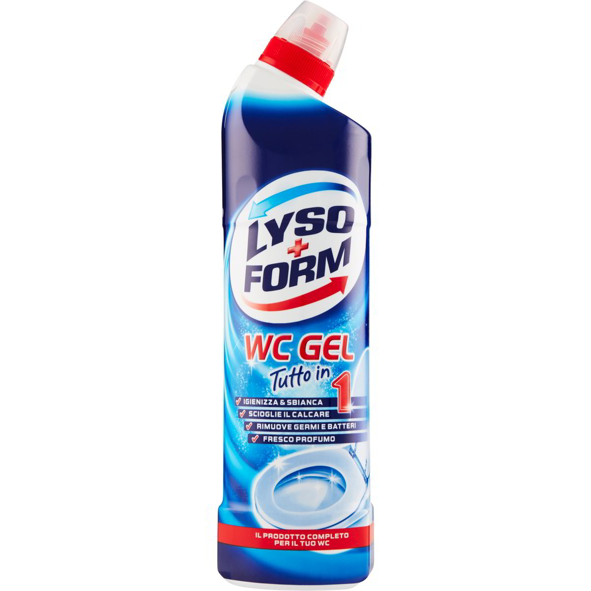 Gel wc disinfettante tutto in 1 LYSOFORM 750 ML - Coop Shop
