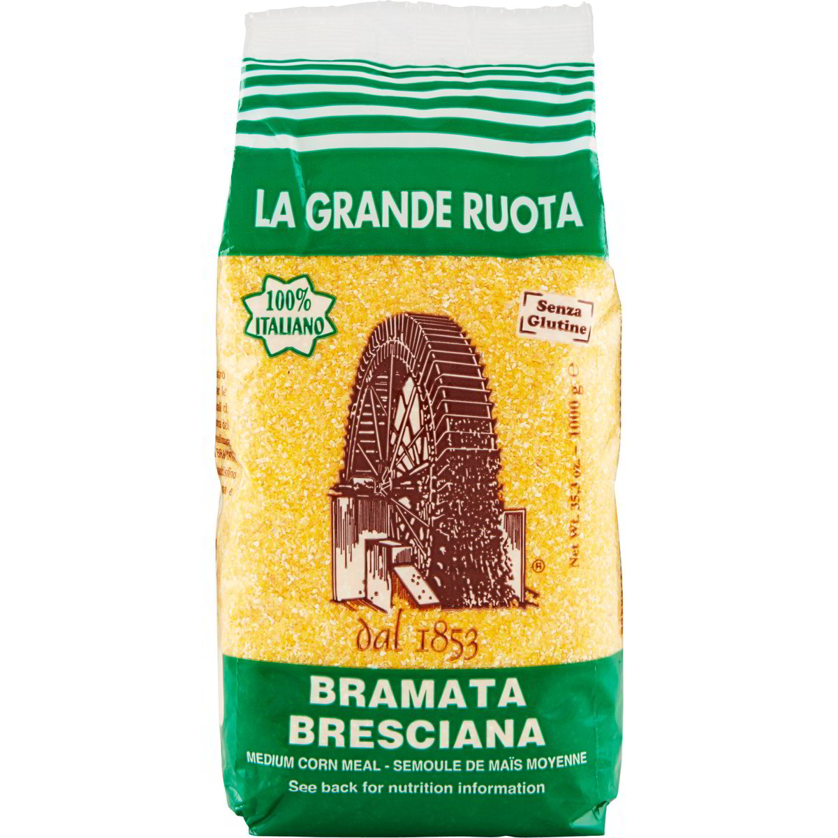 Farina bramata LA GRANDE RUOTA 1000 G - Coop Shop