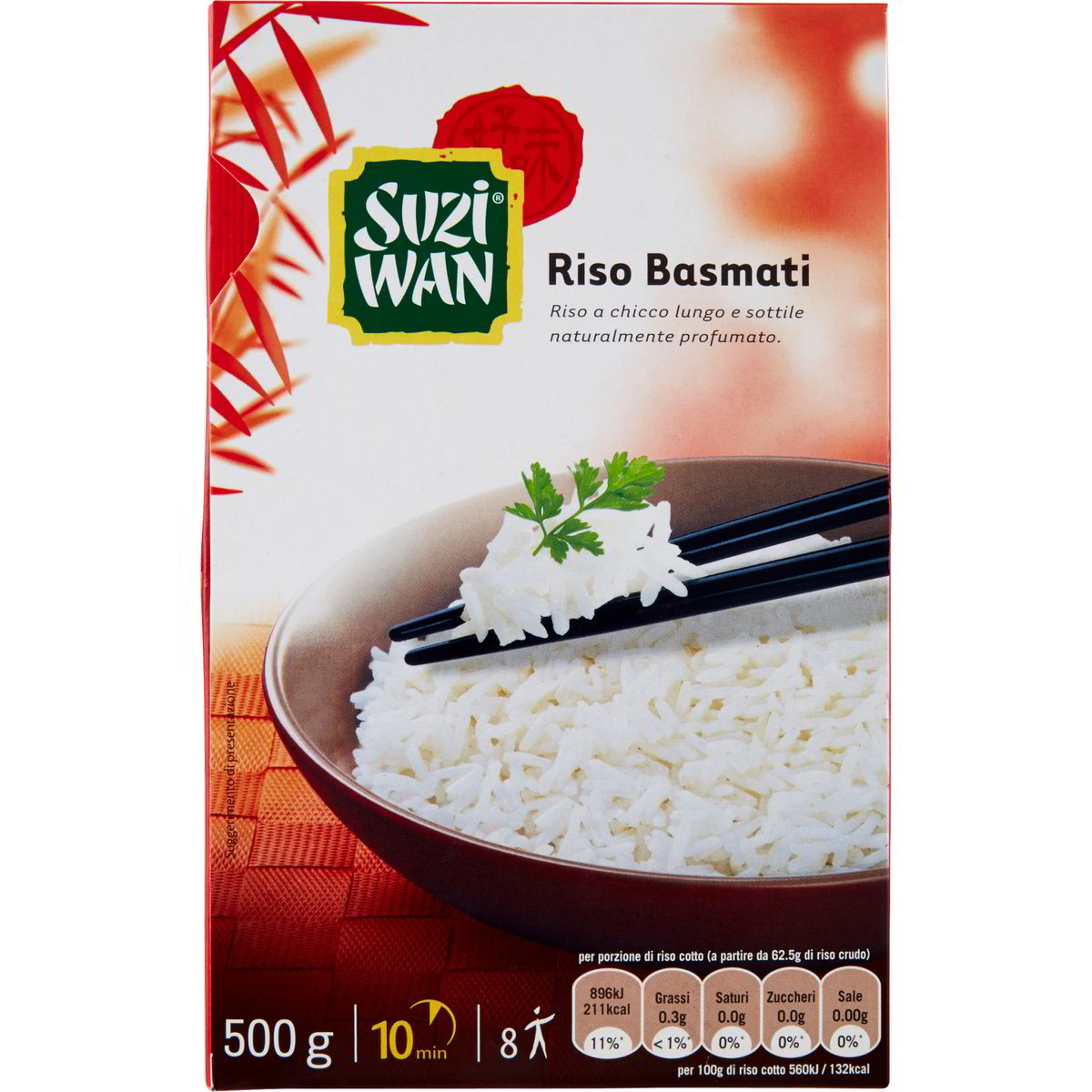 Riso basmati SUZI WAN 500 G - Coop Shop