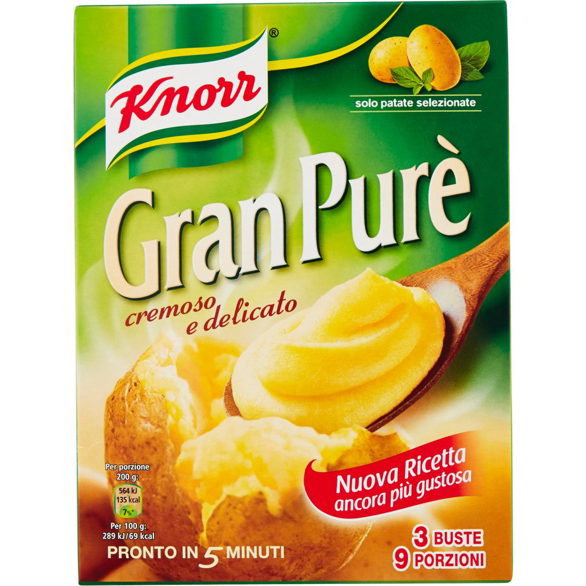 Purè preparato KNORR 3 X 75 G - Coop Shop