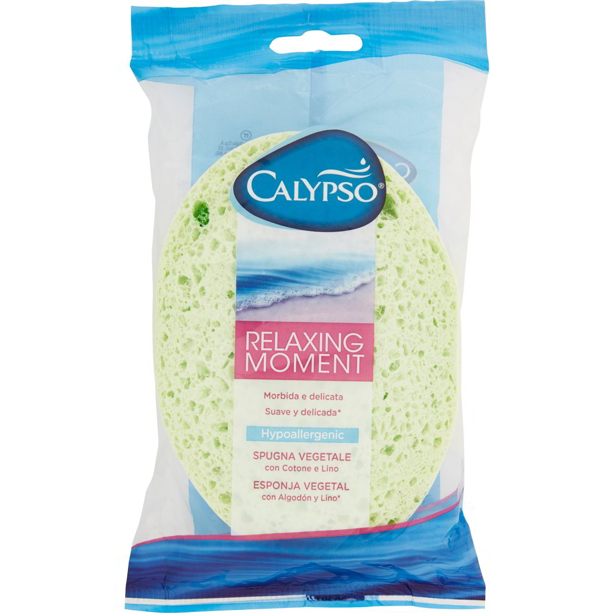 Spugne relaxing moment CALYPSO 1 PZ - Coop Shop