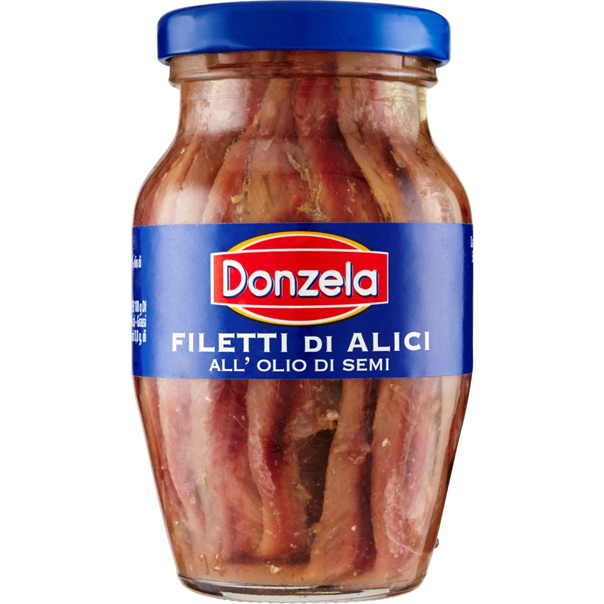 Alici filetti all'olio di semi DONZELA 160 G - Coop Shop