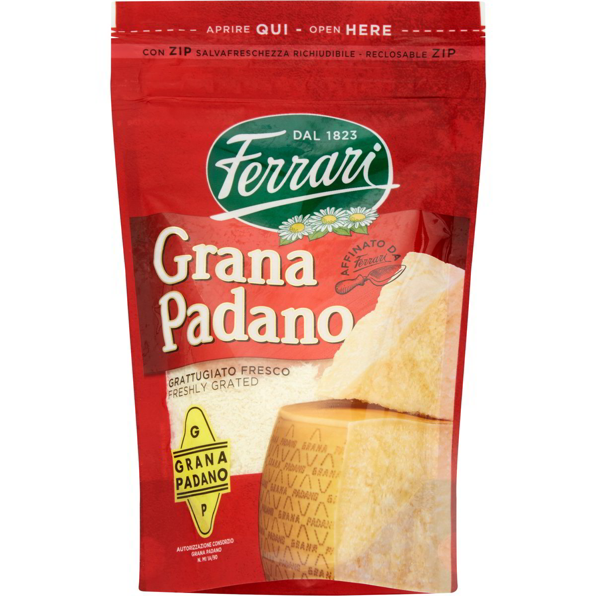 Grana padano DOP grattugiato FERRARI 100 G - Coop Shop Grana padano DOP grattugiato FERRARI 100 G - Coop Shop