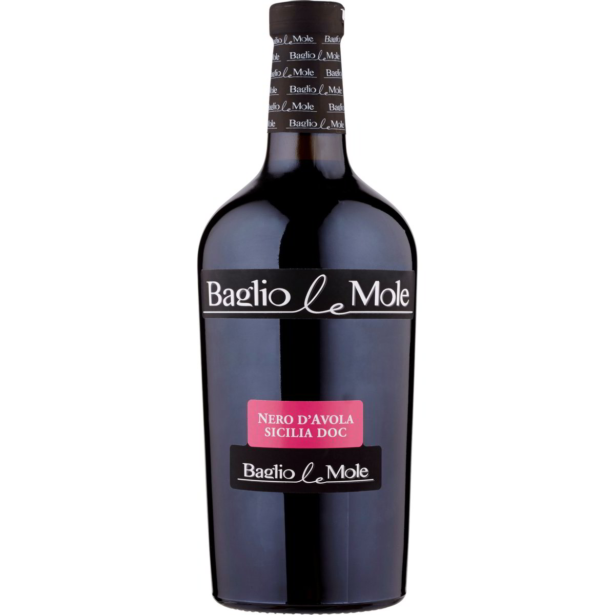 Vino rosso nero d'avola IGT terre siciliane BAGLIO LE MOLE 750 ML ...