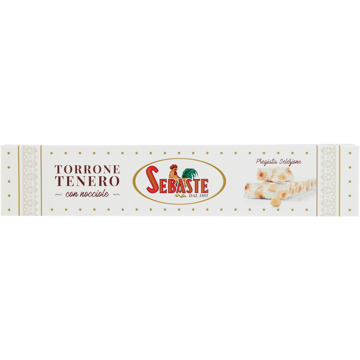 Torrone tenero con nocciole SEBASTE 90 G - Coop Shop