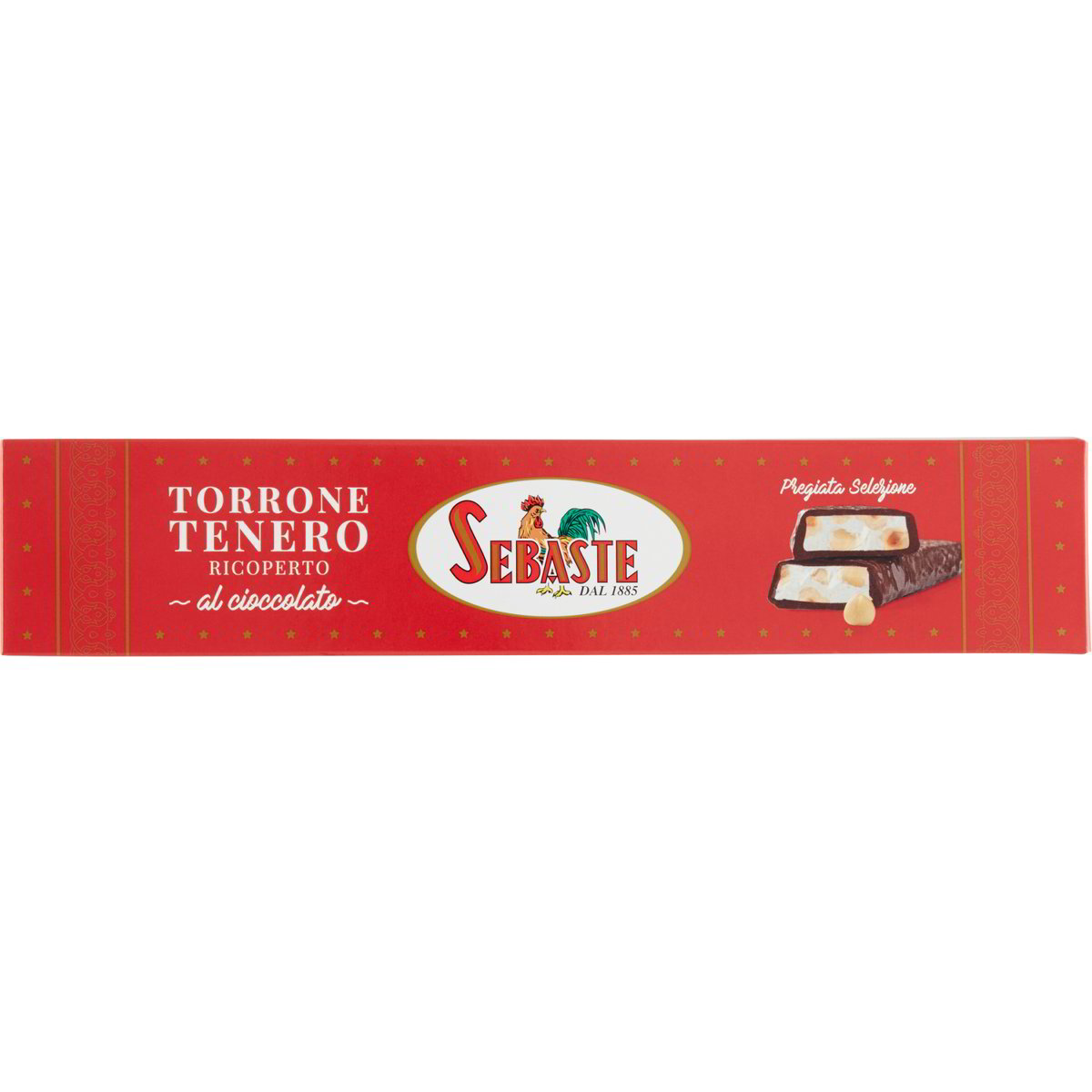 Torrone tenero ricoperto al cioccolato SEBASTE 90 G - Coop Shop