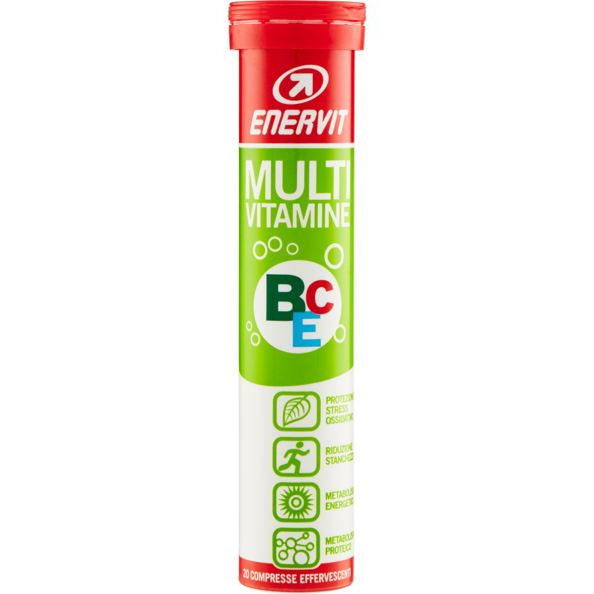Integratore multi vitamine b, c, e x20 ENERVIT 76 G - Coop Shop