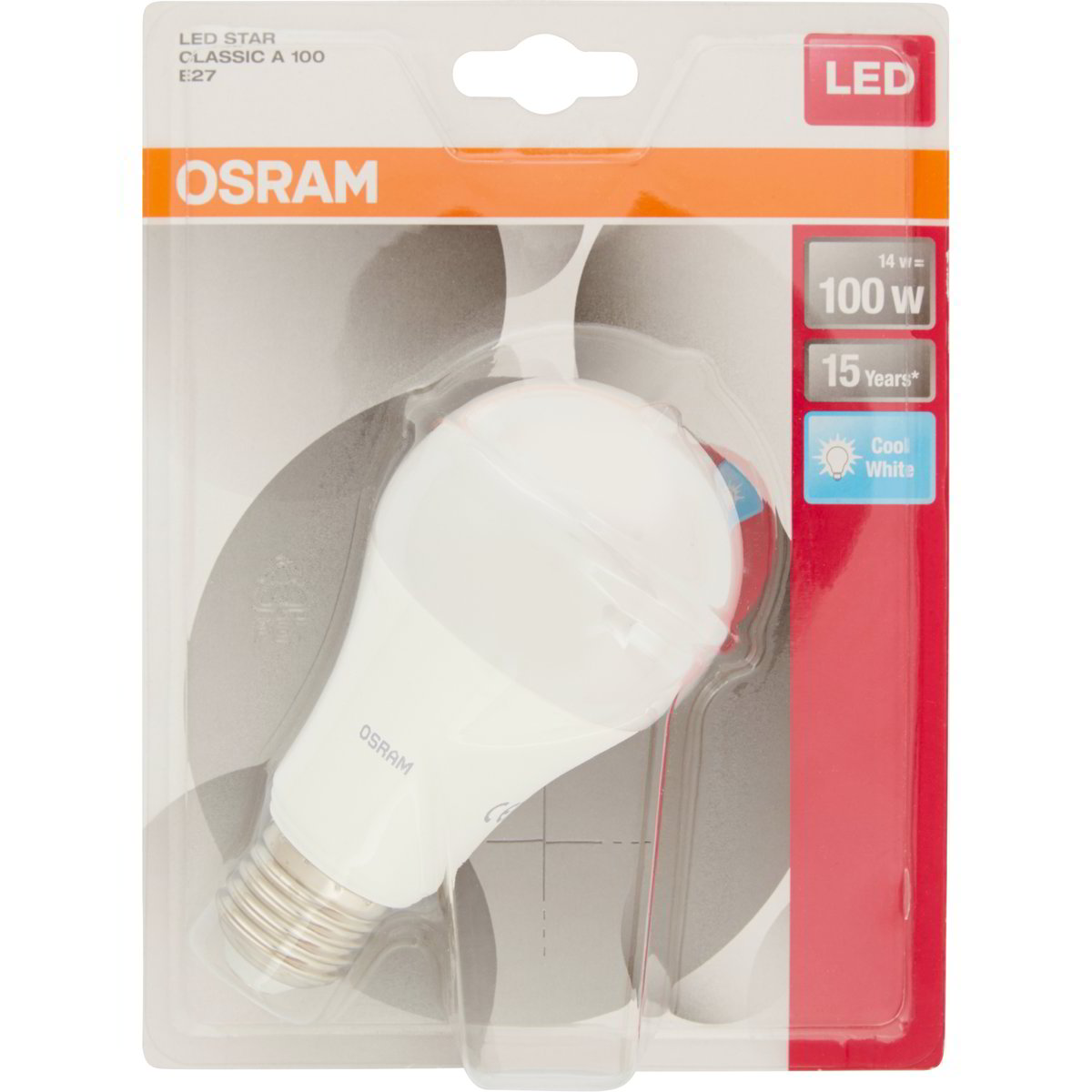 Lampadina led star classic a 100 white 100w e27 OSRAM 1 PZ - Coop Shop