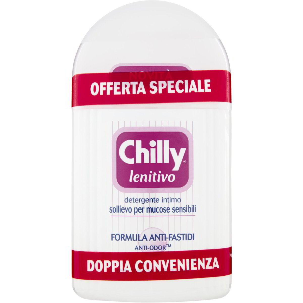Detergente intimo lenitivo anti-fastidi CHILLY 2 X 200 ML - Coop Shop