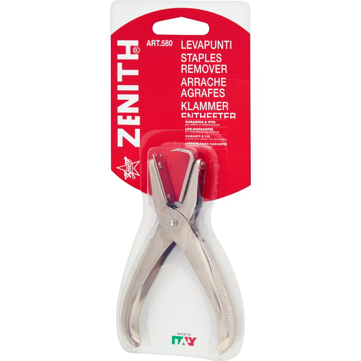 Levapunti art. 580 blister ZENITH 1 PZ - Coop Shop