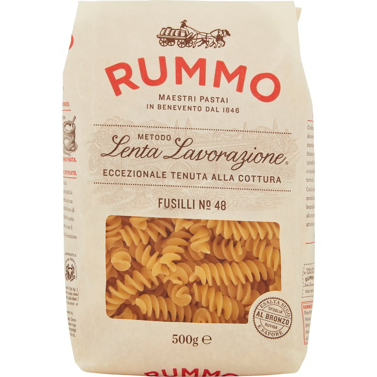 Fusilli n.48 RUMMO 500 G - Coop Shop