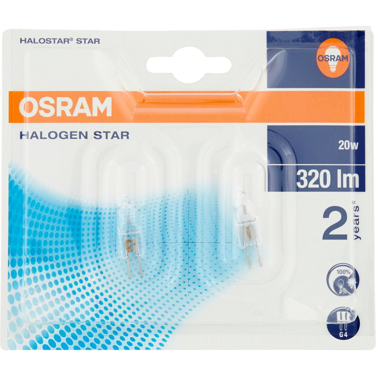Lampadina halogen star 20w g4 OSRAM 1 PZ - Coop Shop