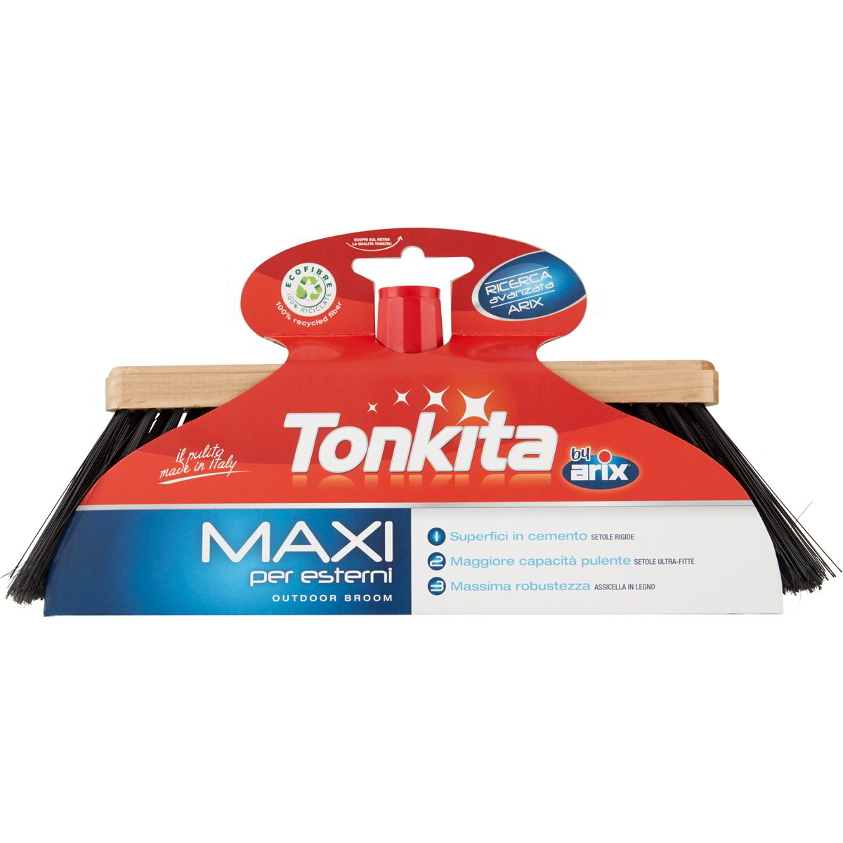 Scopa maxi per esterni TONKITA 1 PZ - Coop Shop