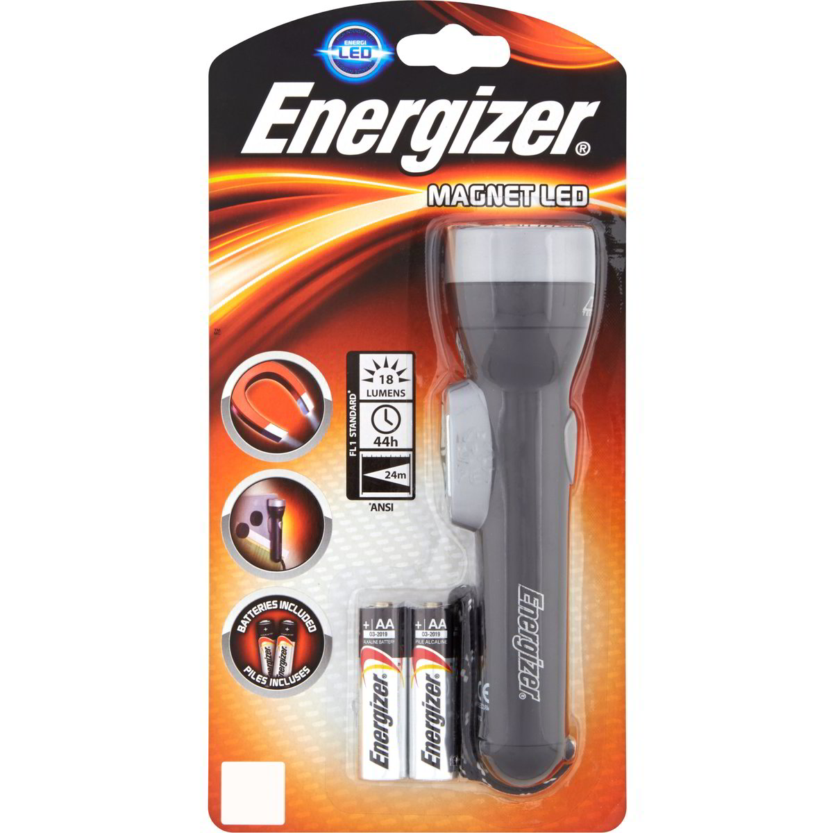 Luci magnet led ENERGIZER 1 PZ - Coop Shop