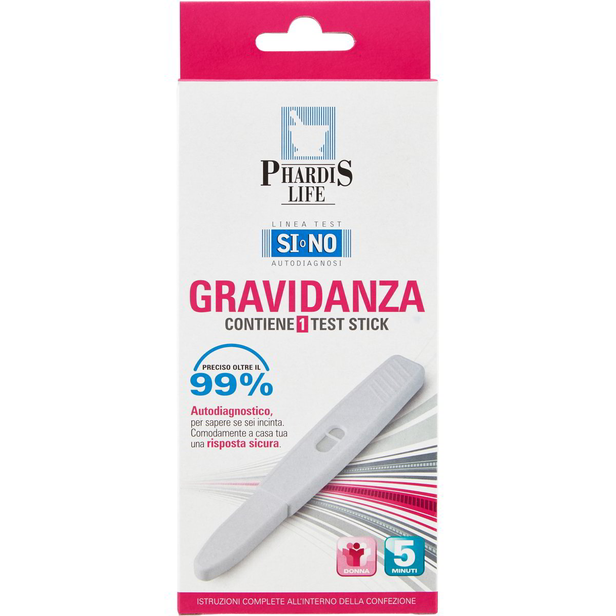 Test gravidanza life si o no stick PHARDIS LIFE 1 PZ - Coop Shop