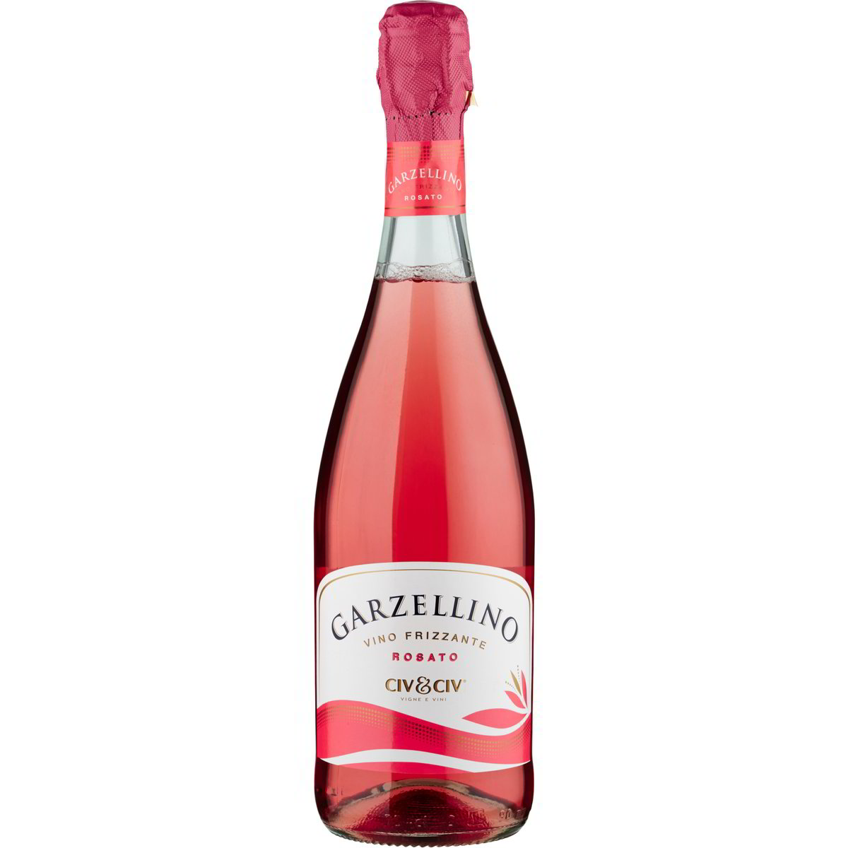Vino rosato secco garzellino frizzante CIV&CIV 750 ML - Coop Shop