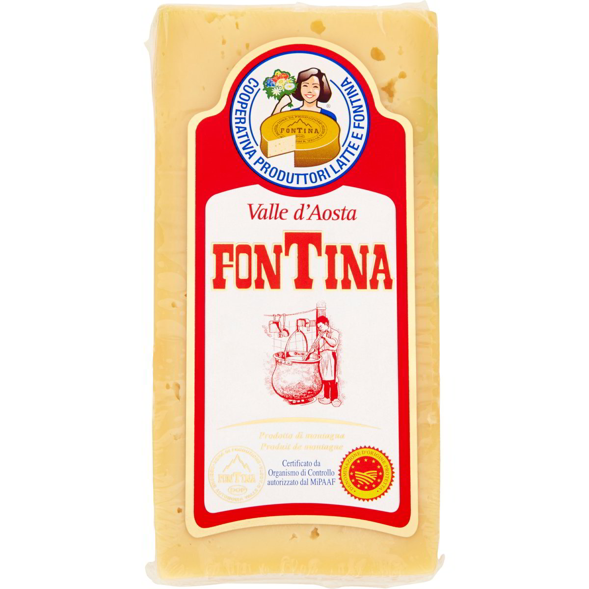 Fontina DOP COOP PROD.LATTE 250 G - Coop Shop