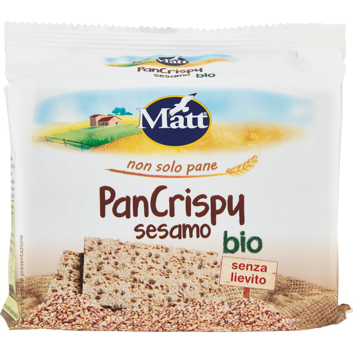 Crackers pan crispy al sesamo MATT&BIO 200 G - Coop Shop