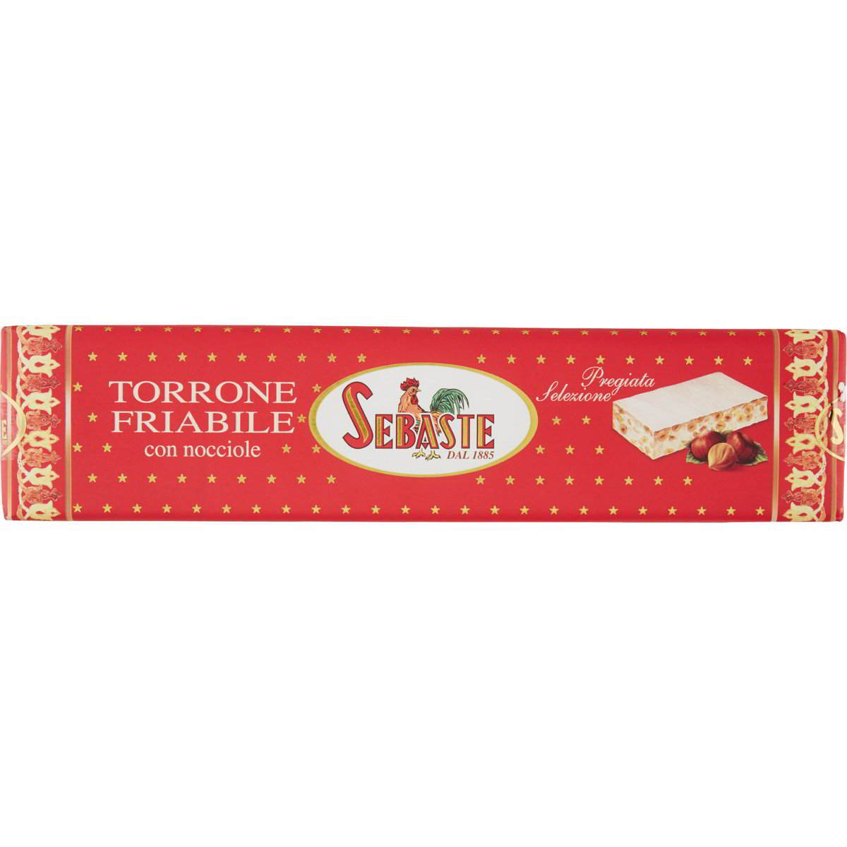 Torrone friabile con nocciole SEBASTE 250 G - Coop Shop