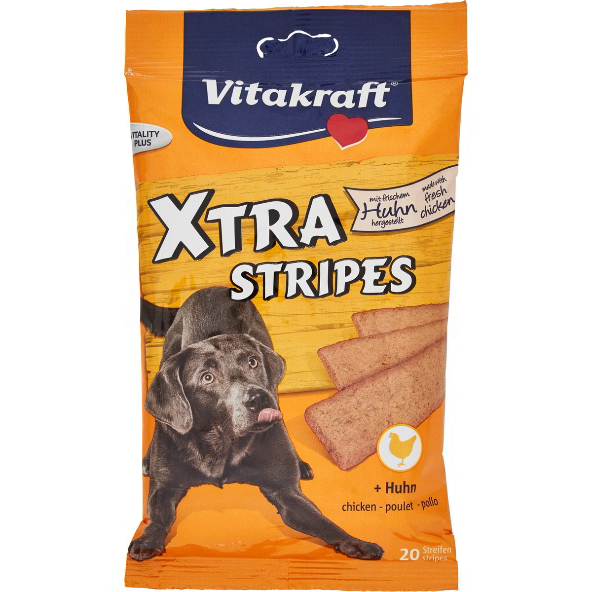 Snack per cani xtra strips al pollo VITAKRAFT 20 X 10 G - Coop Shop