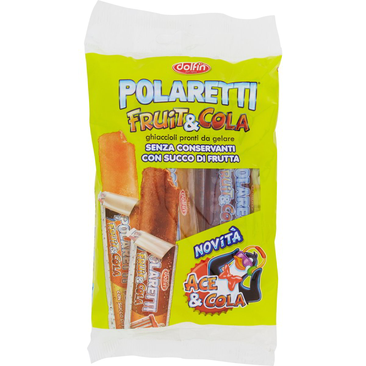 Polaretti alla frutta e cola DOLFIN 150 ML - Coop Shop