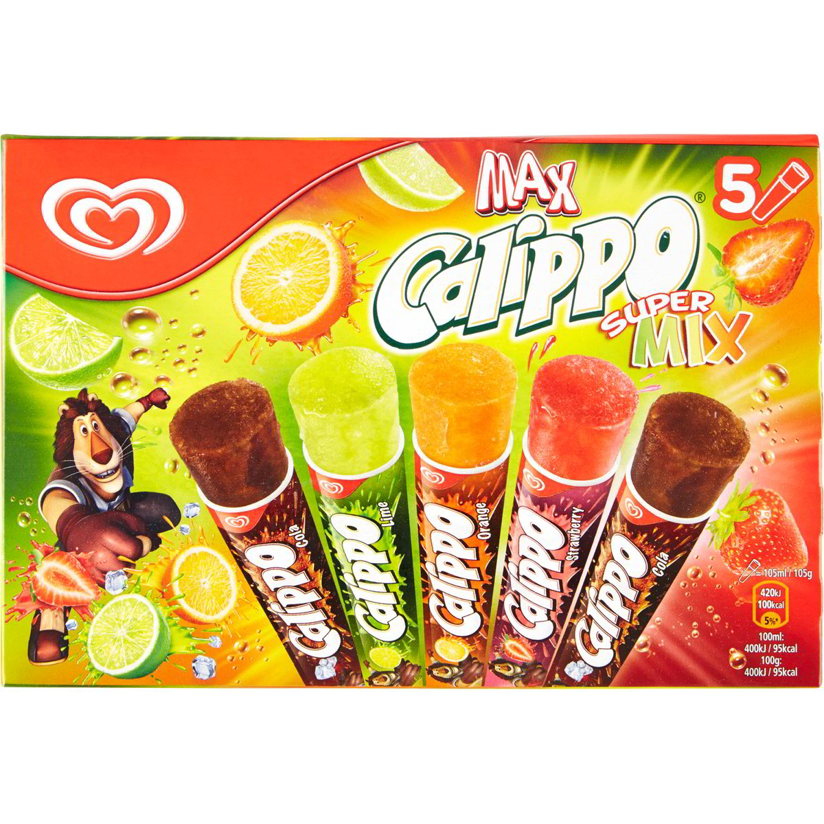 Calippo super mix ALGIDA 525 G - Coop Shop