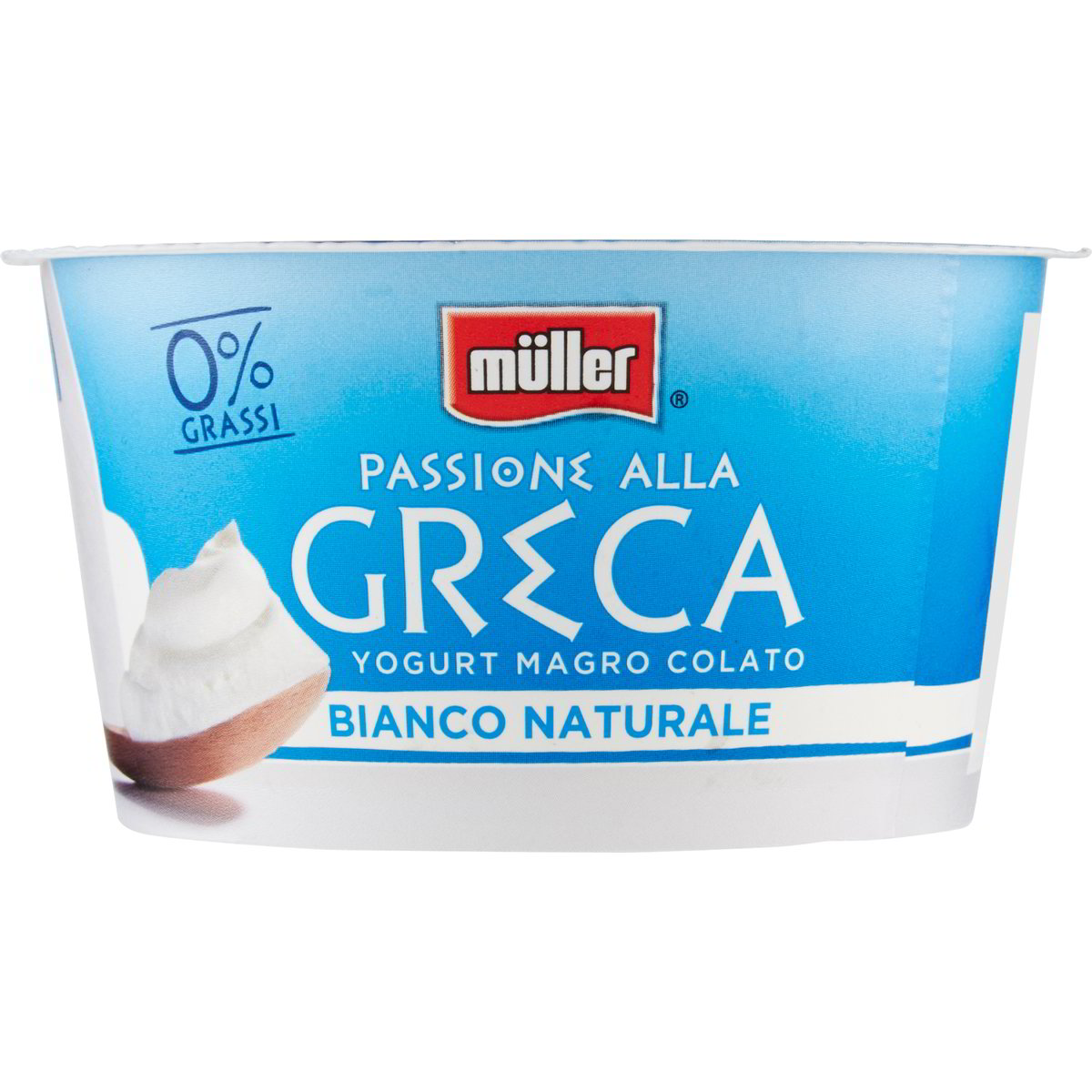 Yogurt greco bianco naturale MULLER 150 G - Coop Shop