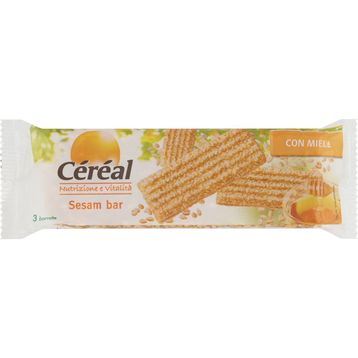 Barrette di sesamo CEREAL 50 G - Coop Shop
