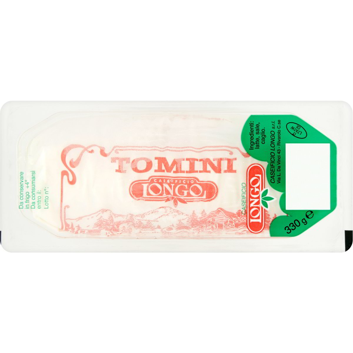 Tomini rotolo singolo LONGO 330 G - Coop Shop