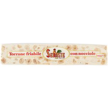 Torrone friabile con nocciole SEBASTE 125 G - Coop Shop