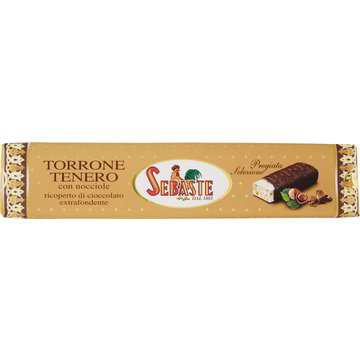 Torrone tenero con nocciole SEBASTE 250 G - Coop Shop