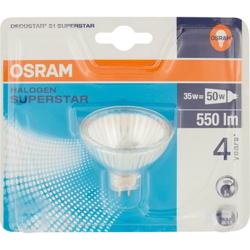 Lampadina decostar 51 superstar 35w gu5.3 OSRAM 1 PZ - Coop Shop