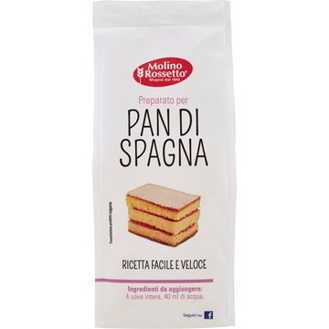 Preparato per pan di spagna MOLINO ROSSETTO 400 G - Coop Shop