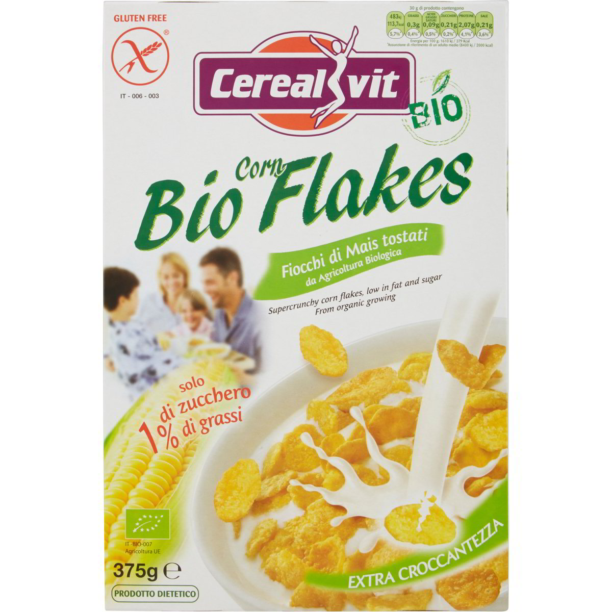 Cereali corn flakes CEREALVIT 375 G - Coop Shop