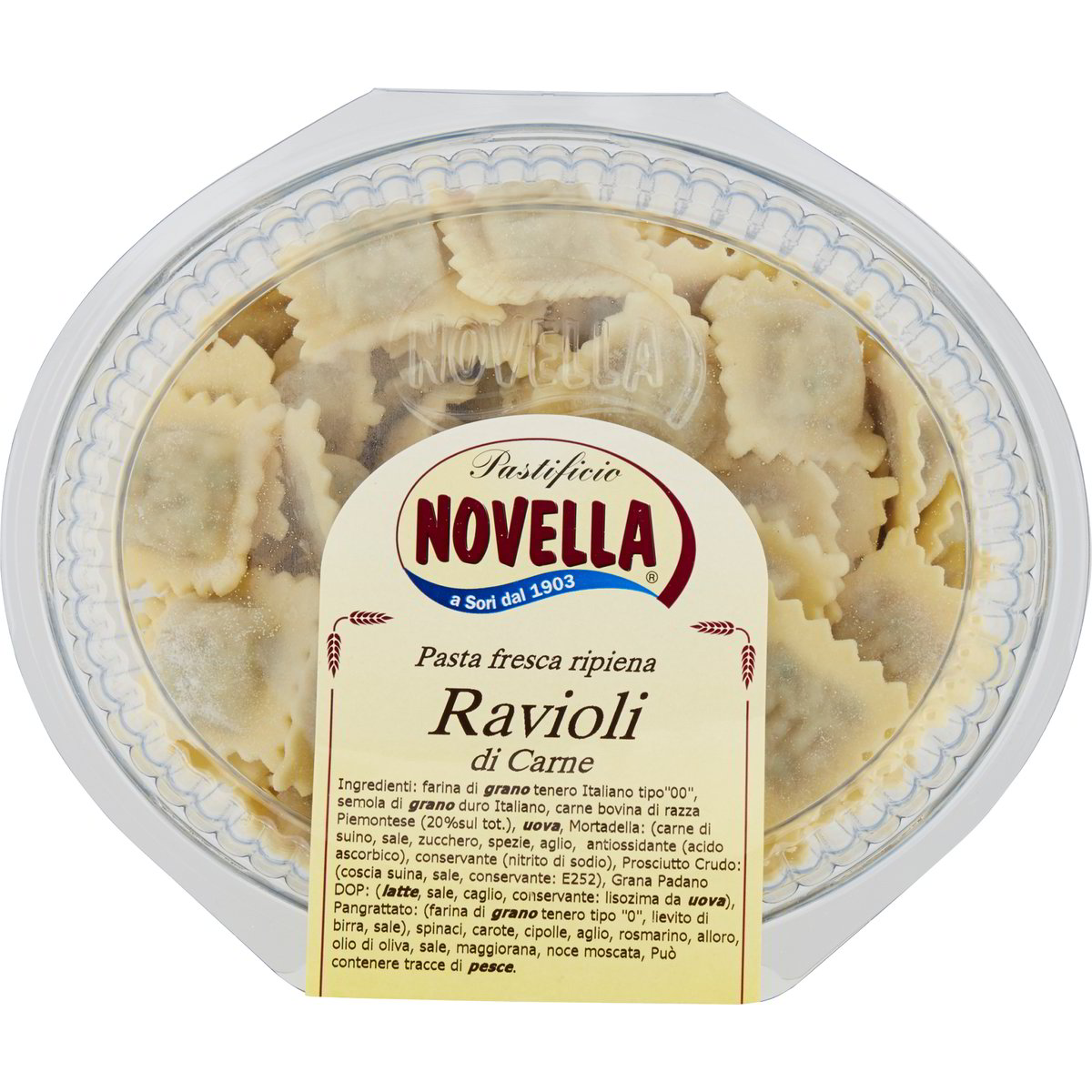 Ravioli di carne PASTIFICIO NOVELLA 400 G - Coop Shop